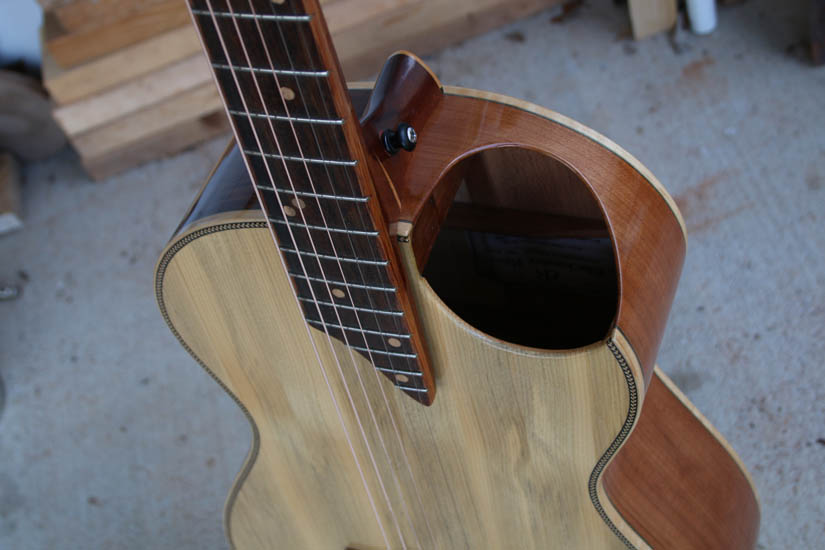 Blackwater River Guitars - Parlor Guitar Experiment 2