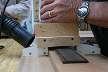 Blackwater River Guitars - Tools - Fretboard Radius Jig