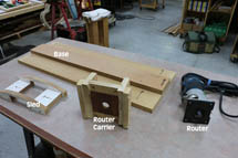 Blackwater River Guitars - Tools - Fretboard Radius Jig