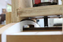 Blackwater River Guitars - Tools - Fretboard Radius Jig