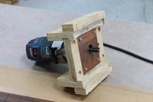 Blackwater River Guitars - Tools - Fretboard Radius Jig