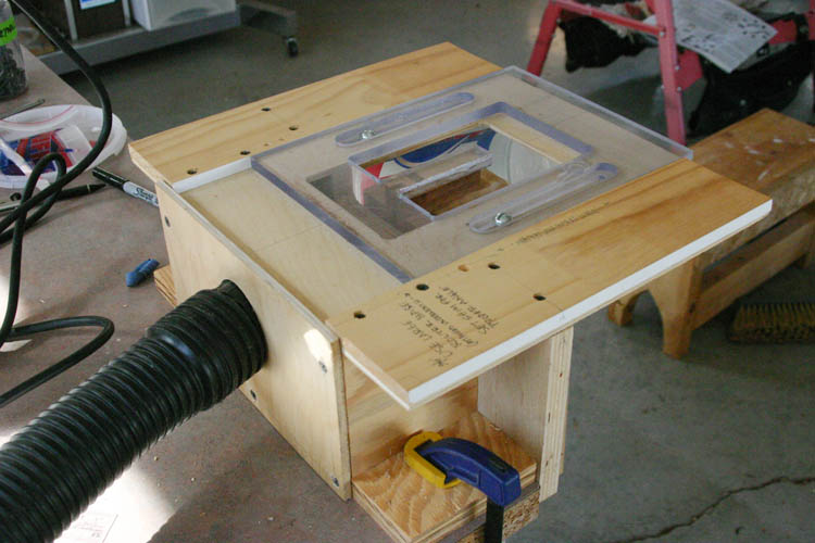 Blackwater River Guitars - Tools - Neck Tenon Jig