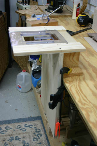 Blackwater River Guitars - Tools - Neck Tenon Jig