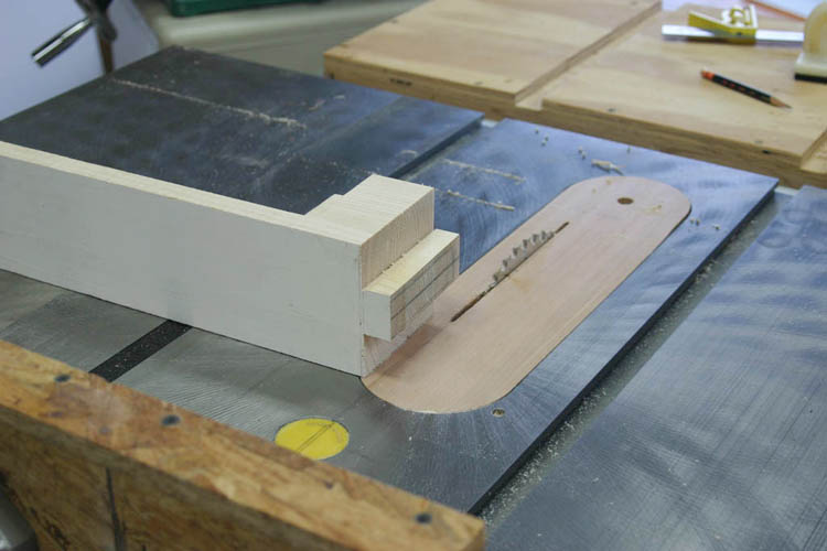 Blackwater River Guitars - Tools - Neck Tenon Jig