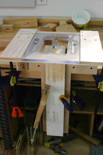 Blackwater River Guitars - Tools - Neck Tenon Jig